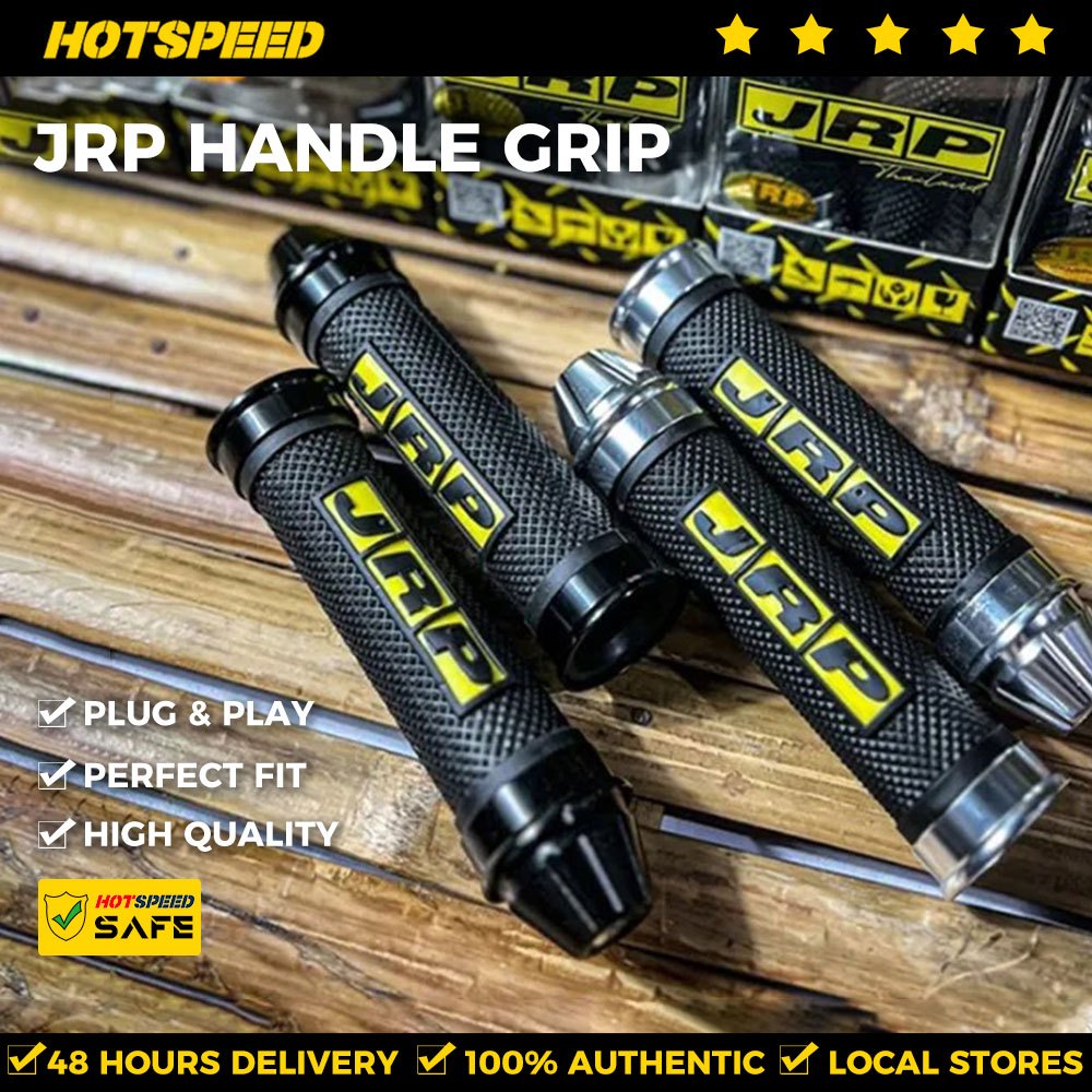 HOTSPEED Handle Grip For Motorcycle Jrp Handle Grip Version 2 With ...