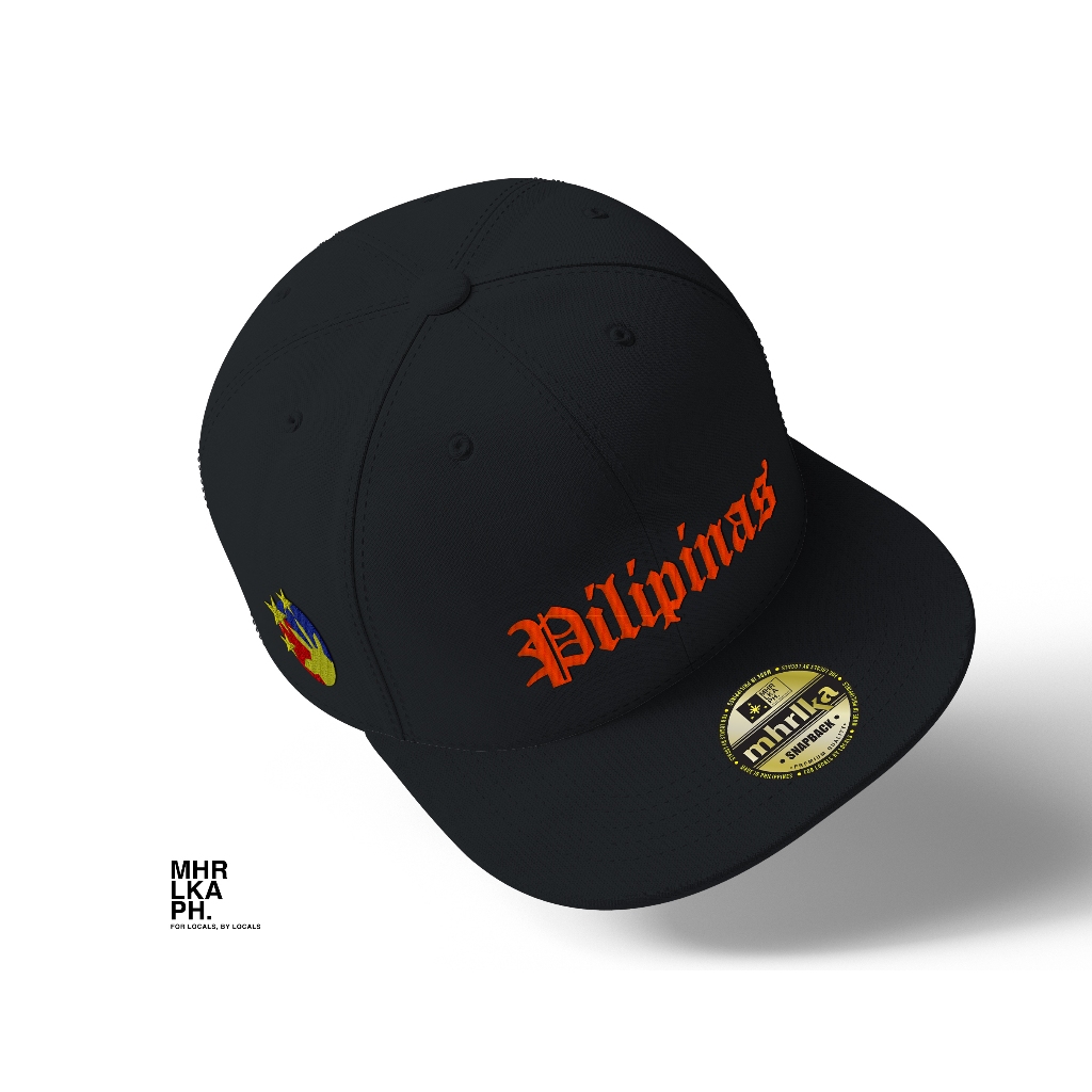 Pilipinas Cap (Old Script) | Shopee Malaysia