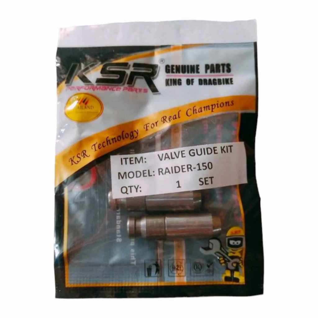 RAIDER 150 VALVE GUIDE SET W/ ORING KSR PARTS | Shopee Malaysia