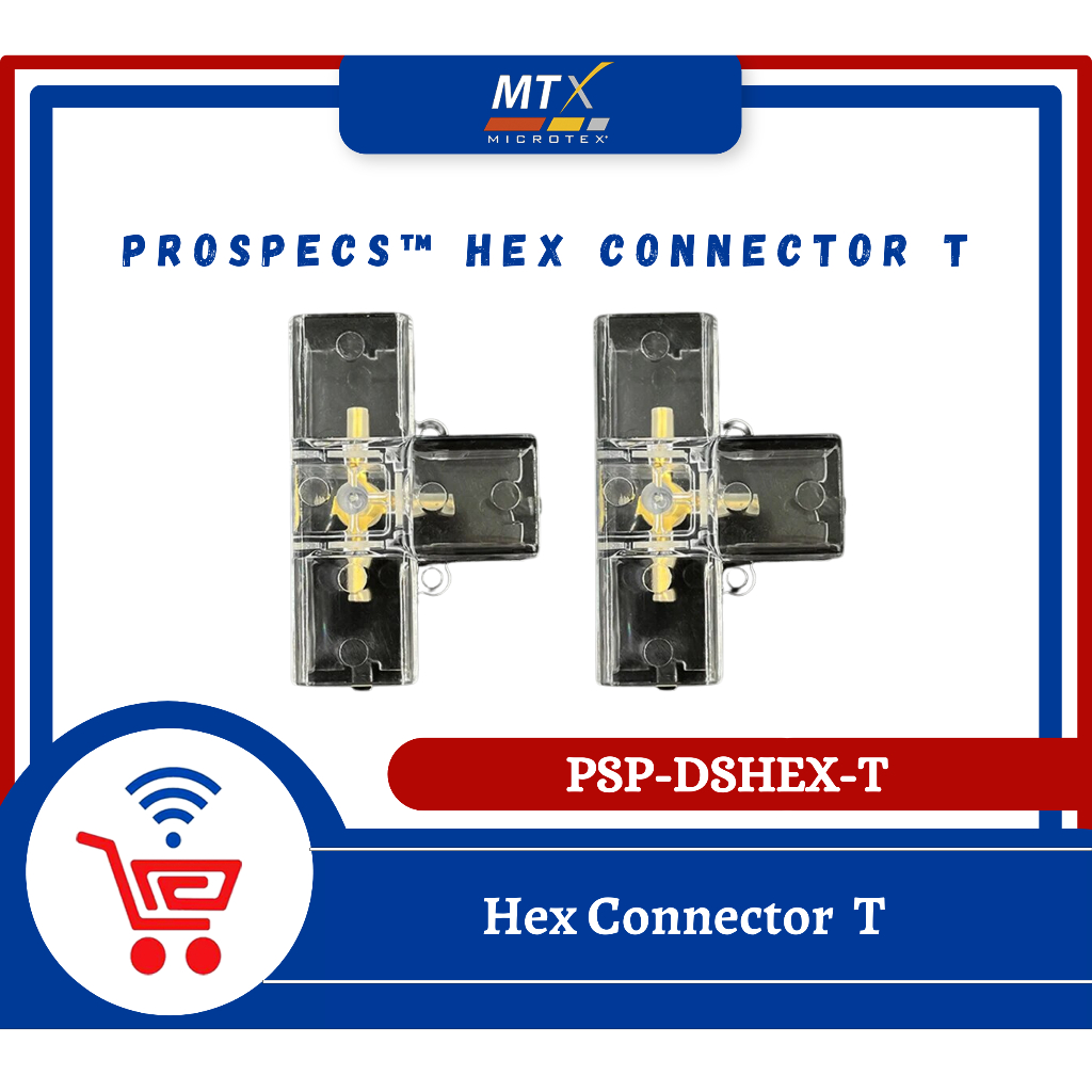 Prospec Hex Connector T -Connector for Hexagon Lighting / T10 Tube ...