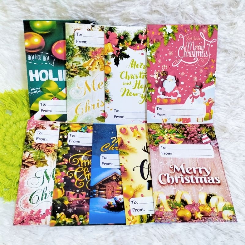 6pcs/pack Christmas Angpao, money angpao envelope | Shopee Malaysia