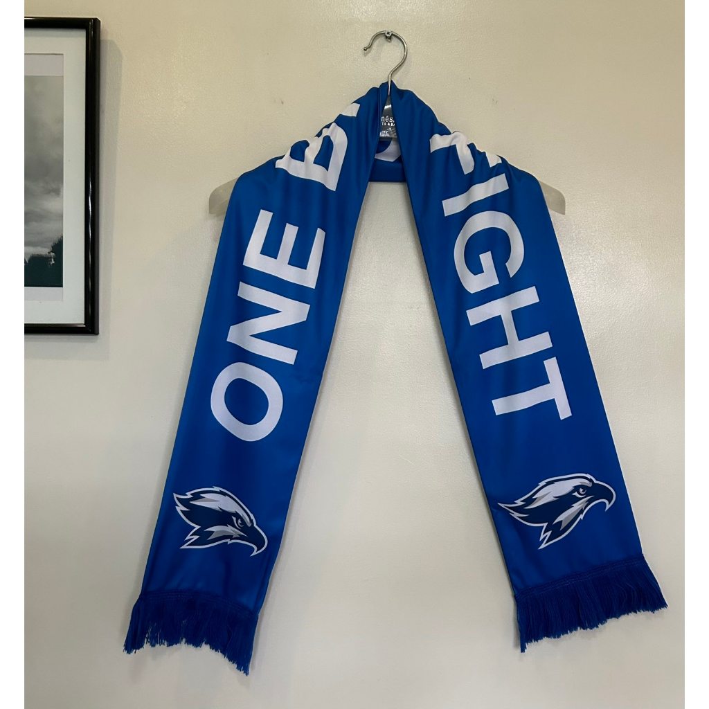 Banner Scarf (UAAP Ateneo De Manila University) | Shopee Malaysia