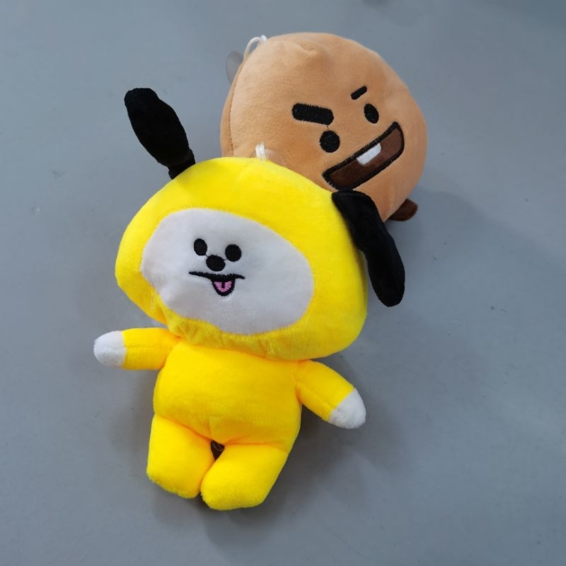 BTS21 plush fluffy toy, Pluffy toy BT21 | Shopee Malaysia