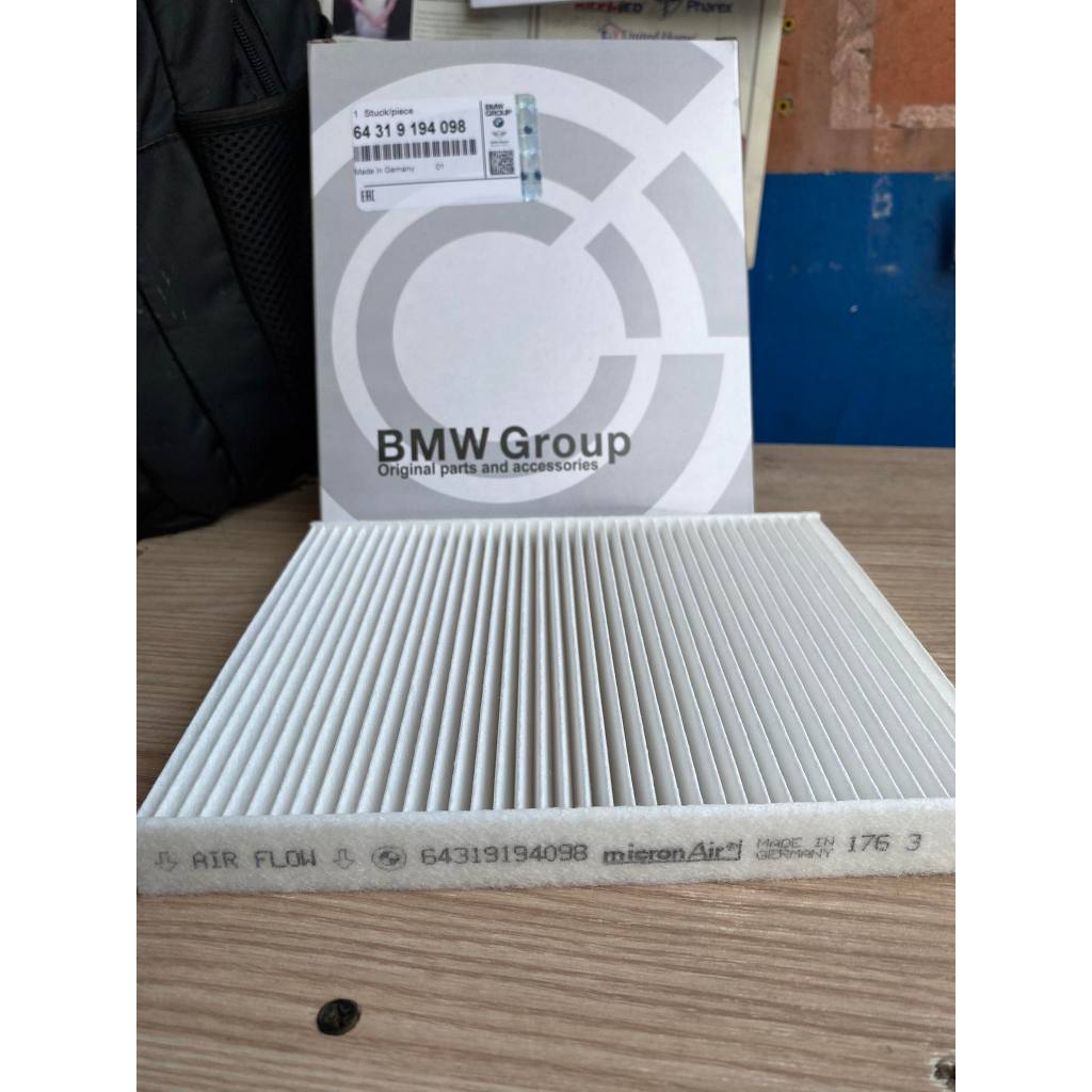 CABIN FILTER 6431919408 X5 3.0sd 2007-2010 / X5 M50d 2012-2018 / X5 ...