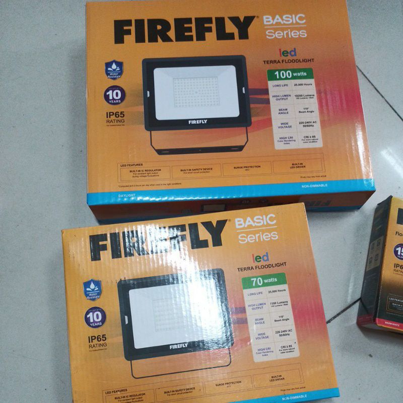 PER PIECE ( heavy duty quality firefly terra floodlight IP65 LED 50w ...