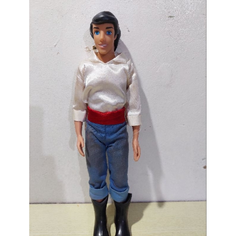 Disney Prince Eric Doll Little Mermaid | Shopee Malaysia