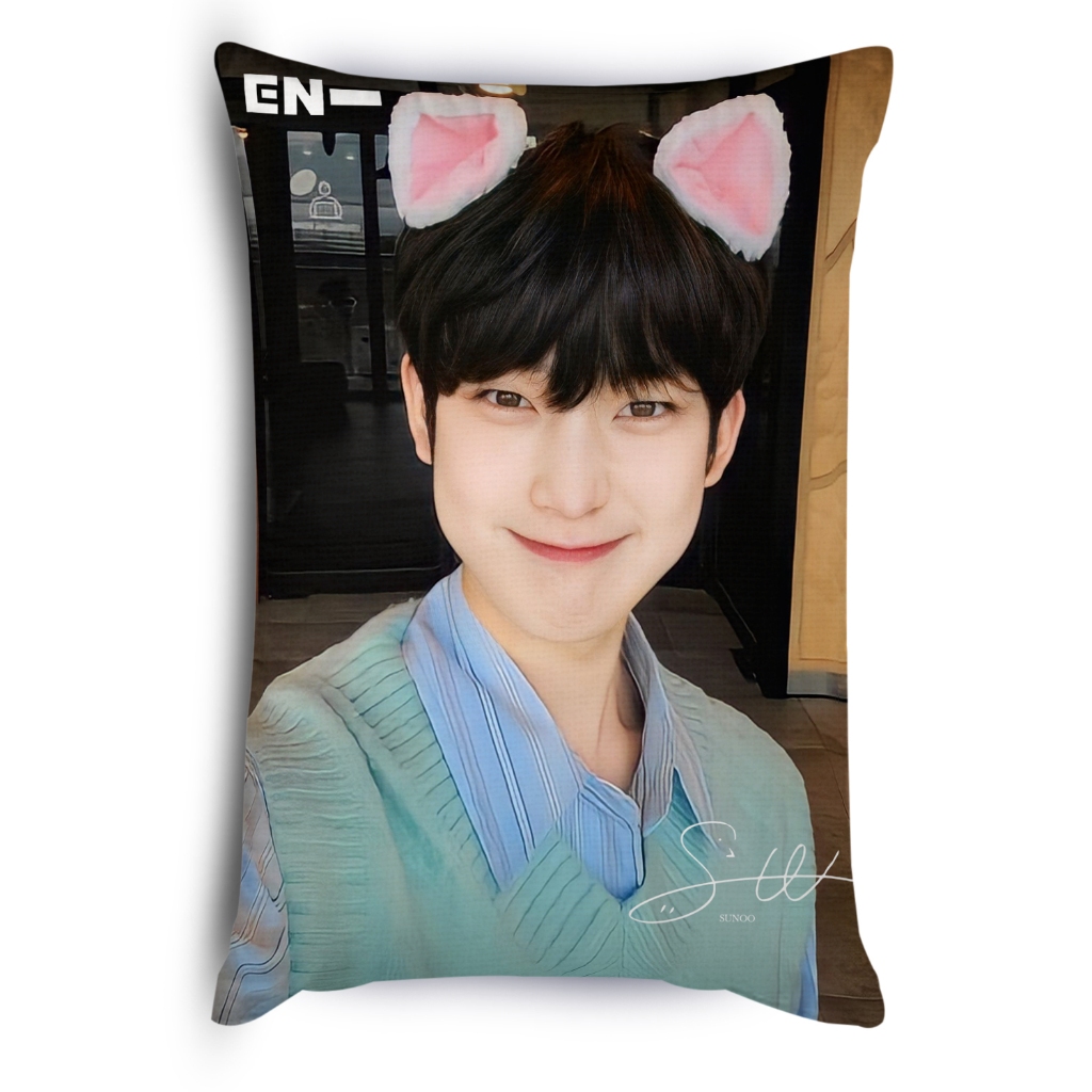 ENHYPEN SUNOO Collection Pillow Huggable Birthday Gift (3 Sizes ...