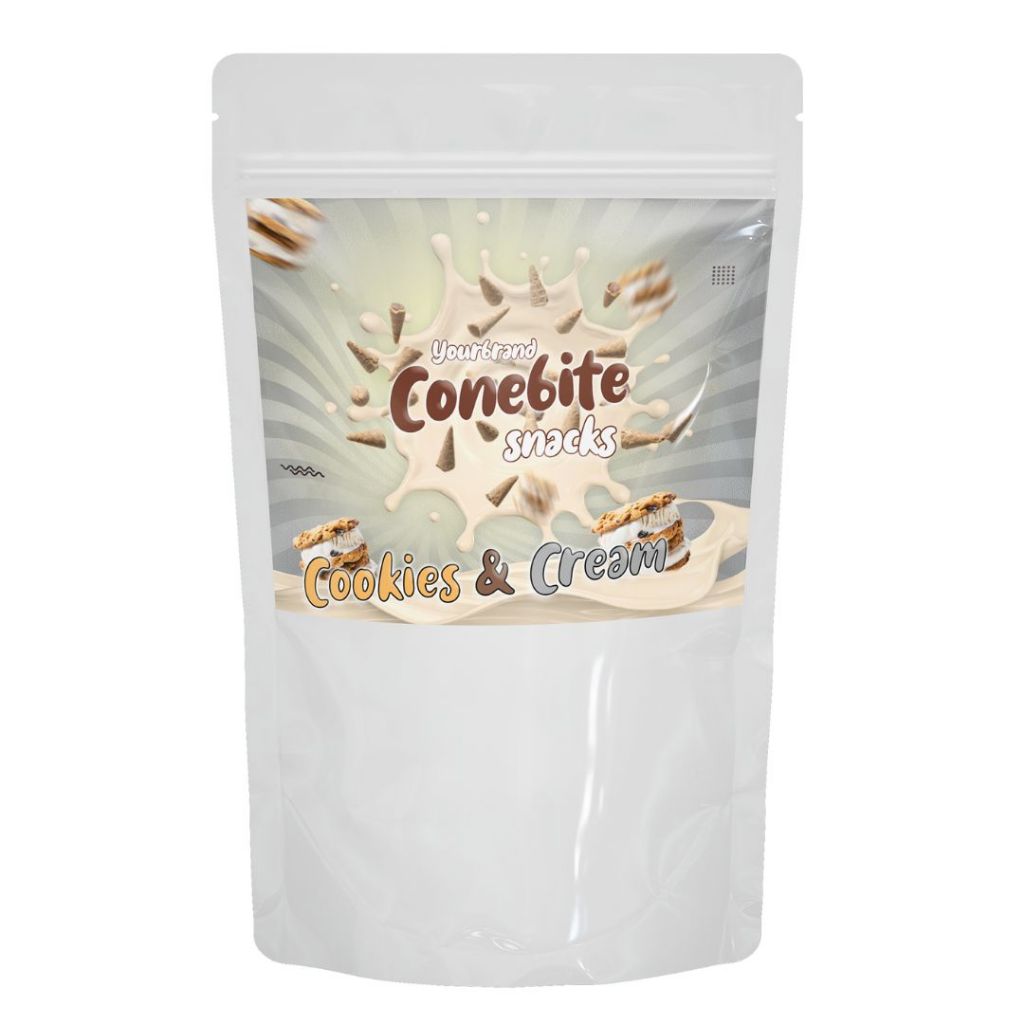 Choco-filled Cornetto Cone Tip Inspired Sweet dessert Cone Bite-size ...