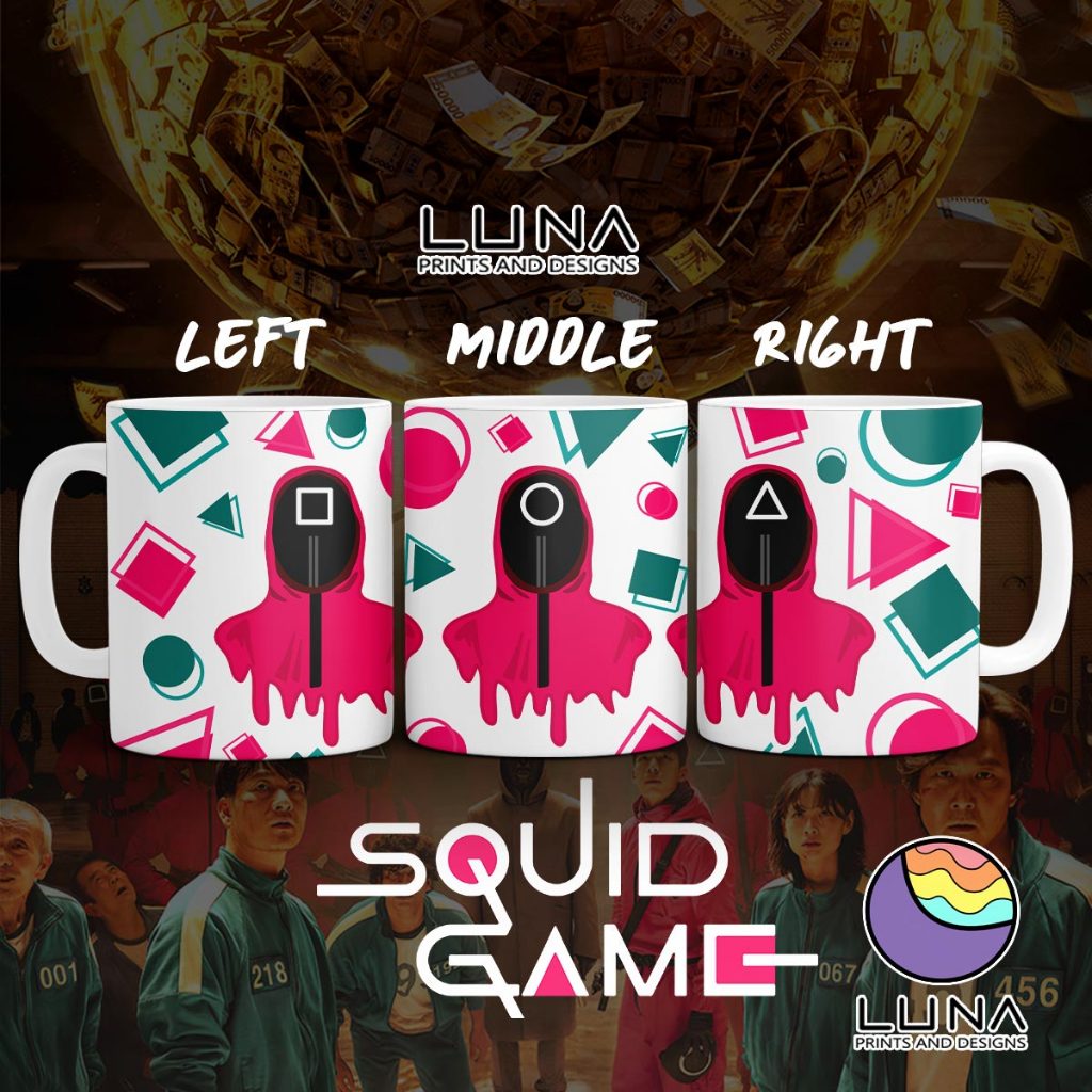 Squid Game Netflix Kdrama Mug- Series/ Movie Collection- The Luna Merch ...