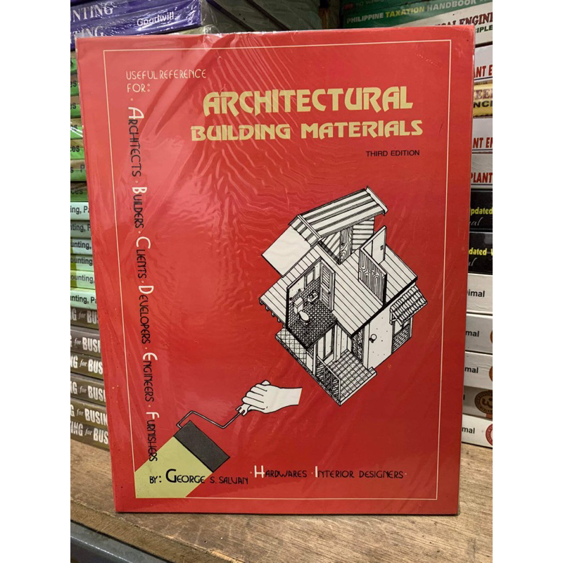 Building Materials (architecture book) | Shopee Malaysia