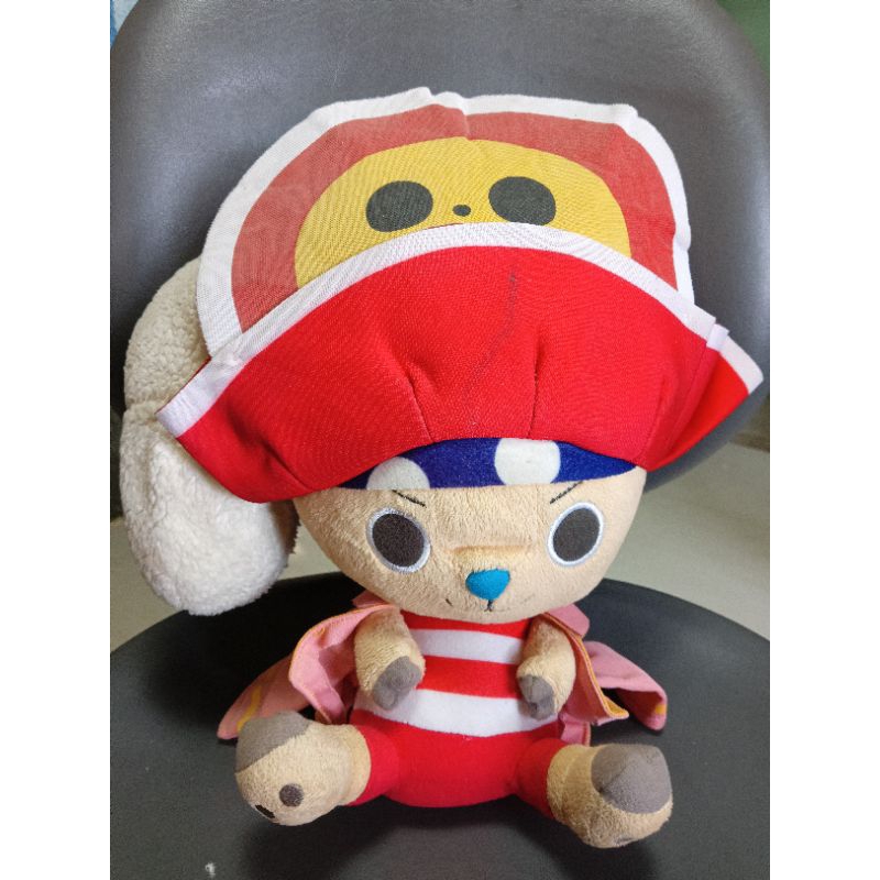 Authentic Banpresto One Piece Tony Tony Chopper Film Z Big Plush Toy ...