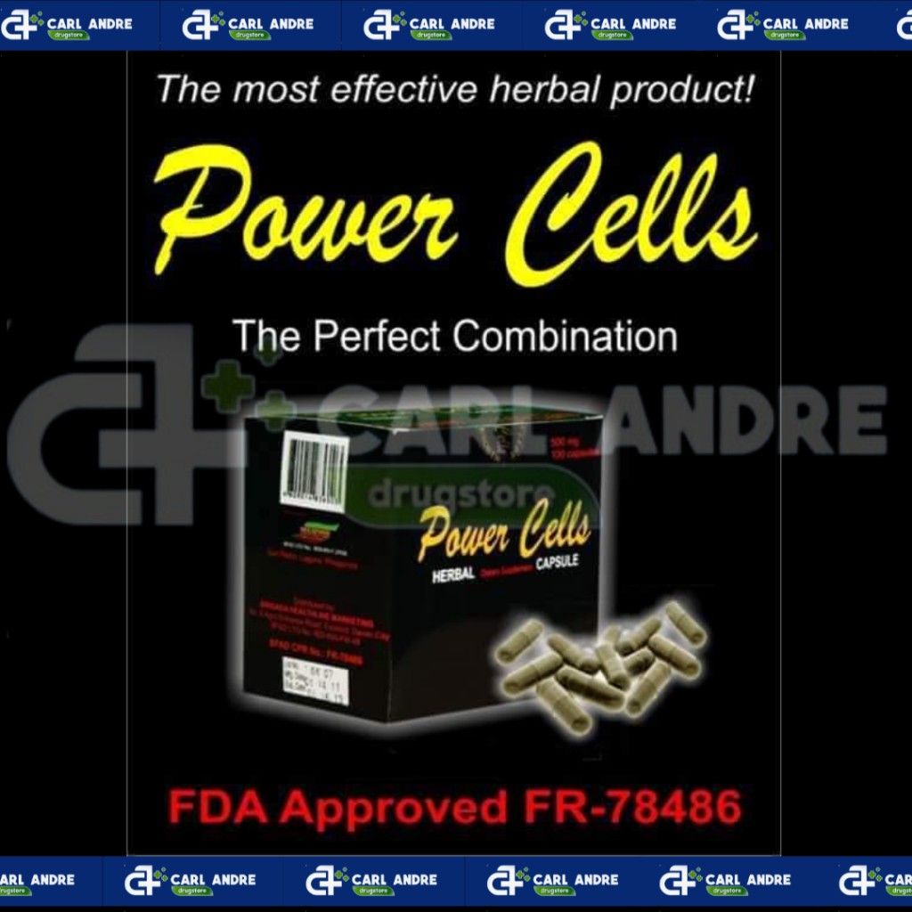 POWERCELLS CAPSULES (10 pcs) | Shopee Malaysia