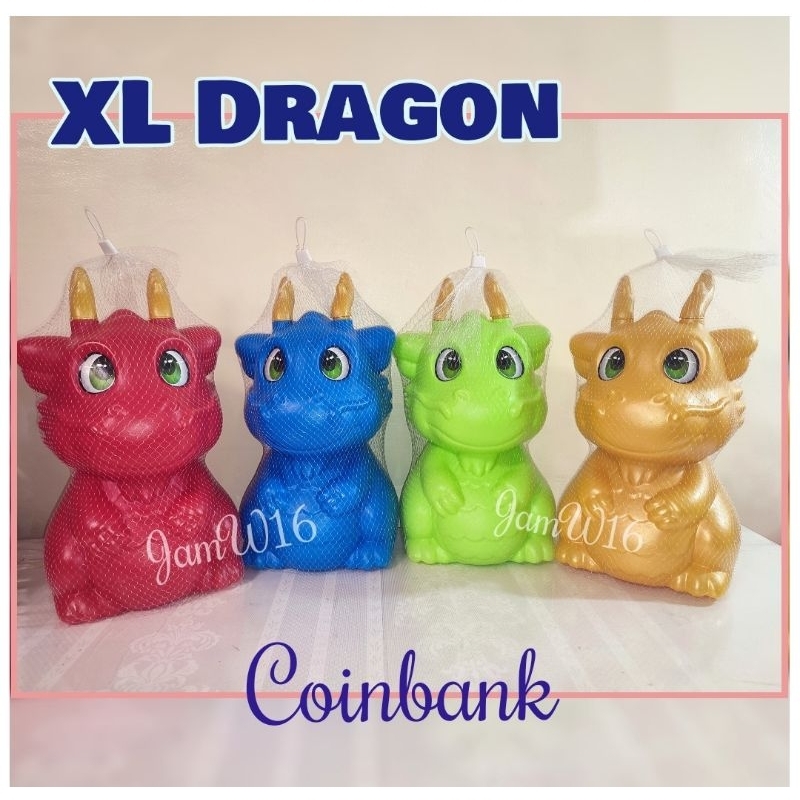 XL DRAGON Coinbank (Alkansya) | Shopee Malaysia