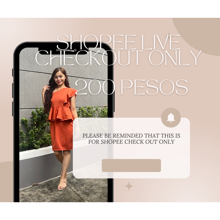 SHOPEE LIVE CHECK OUT ONLY (factory damage items) | Shopee Malaysia