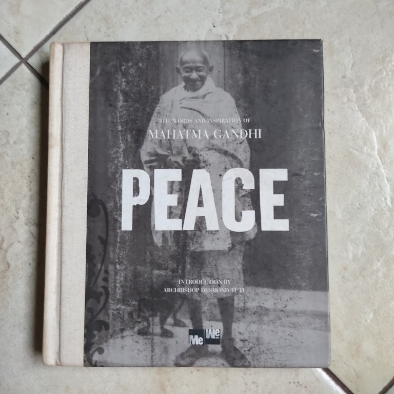 Peace: The Words and Inspiration of Mahatma Gandhi | Shopee Malaysia