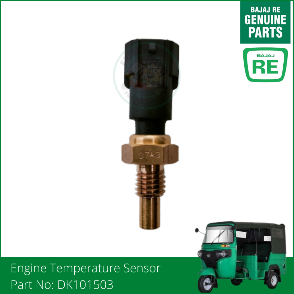 Engine Temperature Sensor M10 (DK101503) for BAJAJ RE Compact Old ...