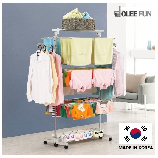 [OLEE FUN] LAUNDRY RACK / LAUNDRY ORGANIZER / SAMPAYAN/FOLDABLE LAUNDRY ...