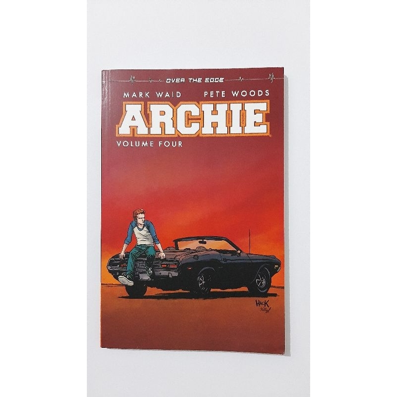 Archie Over the Edge by Mark Waid (Archie Comic Publications) | Shopee ...