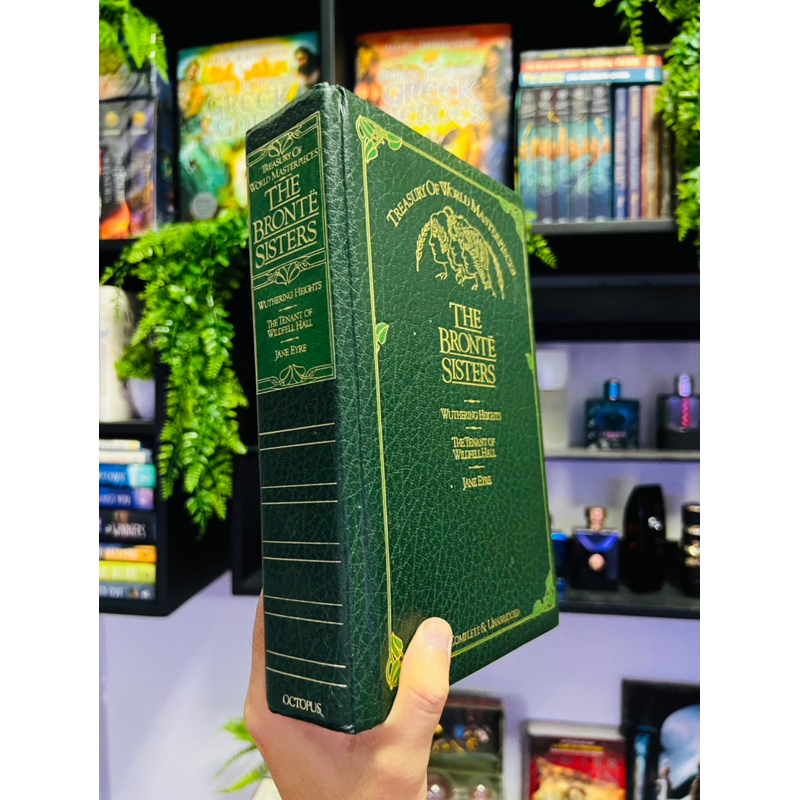 The Bronte Sisters (Complete and Unabridged) [LEATHERBOUND GILDED EDGES ...