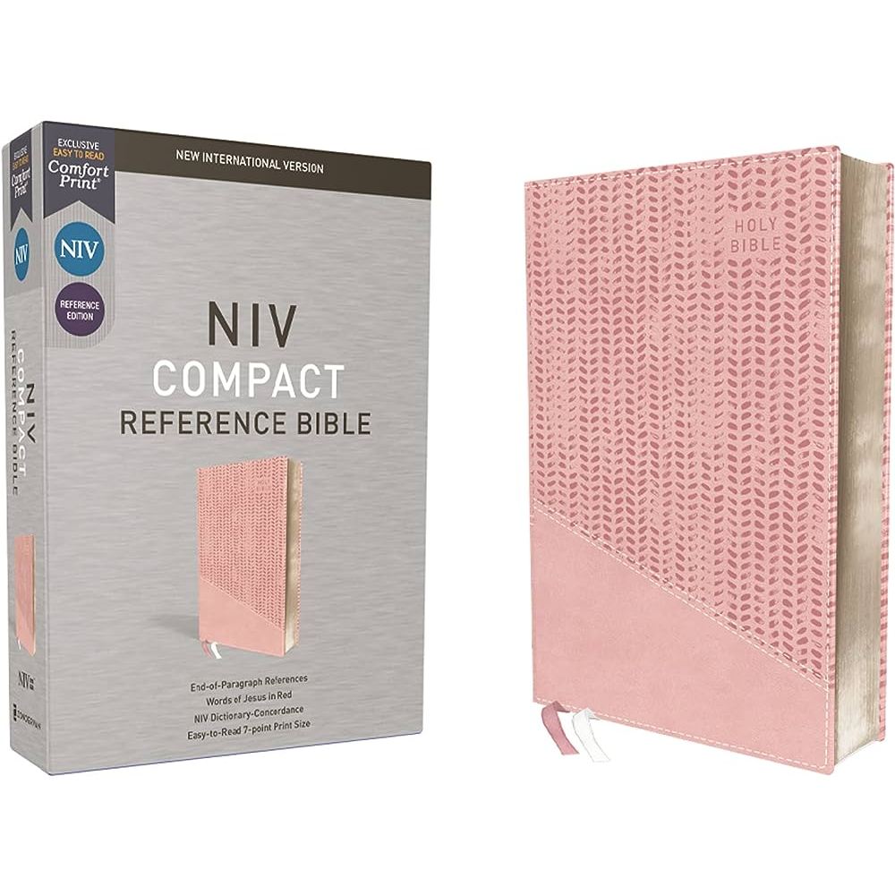 NIV Compact Reference Bible Leathersoft | Shopee Malaysia