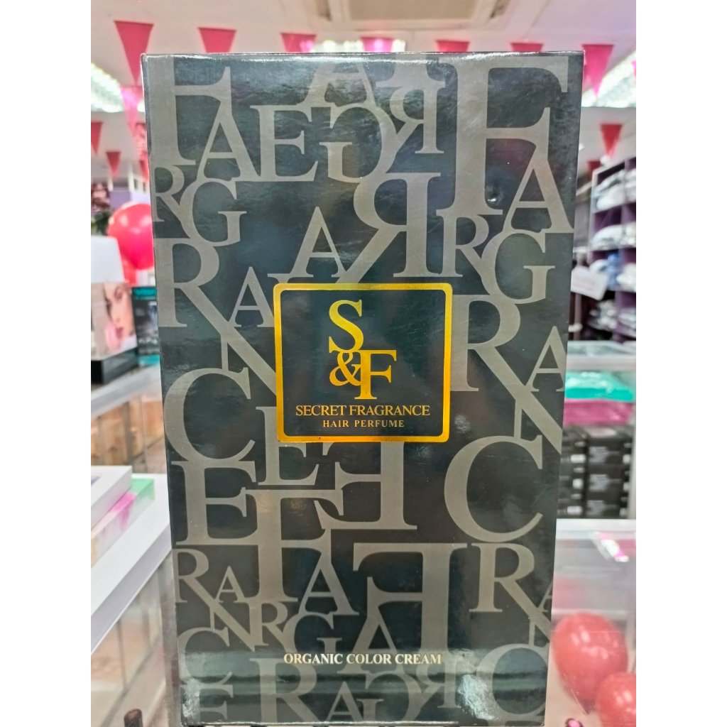SECRET FRAGRANCE COLOR CHART | Shopee Malaysia