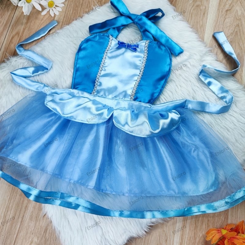 Princess Cinderella Baby Girl Milestone Photoshoot Costume | Shopee ...