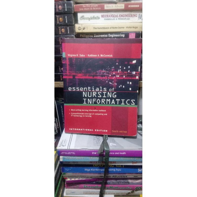 ESSENTIAL OF NURSING INFORMATICS (4th edition) | Shopee Malaysia