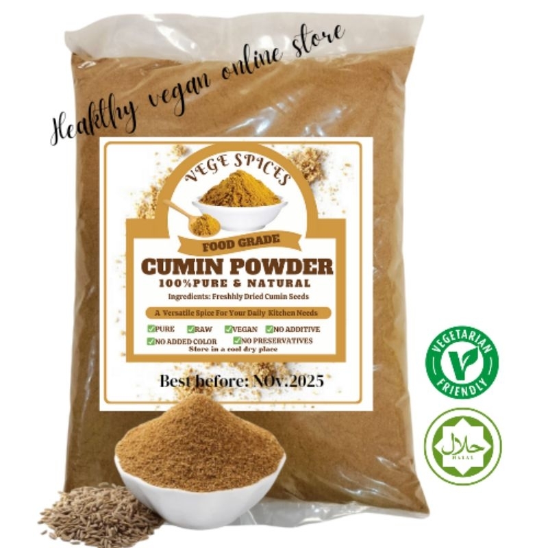 Cumin Powder pure (origin india) | Shopee Malaysia