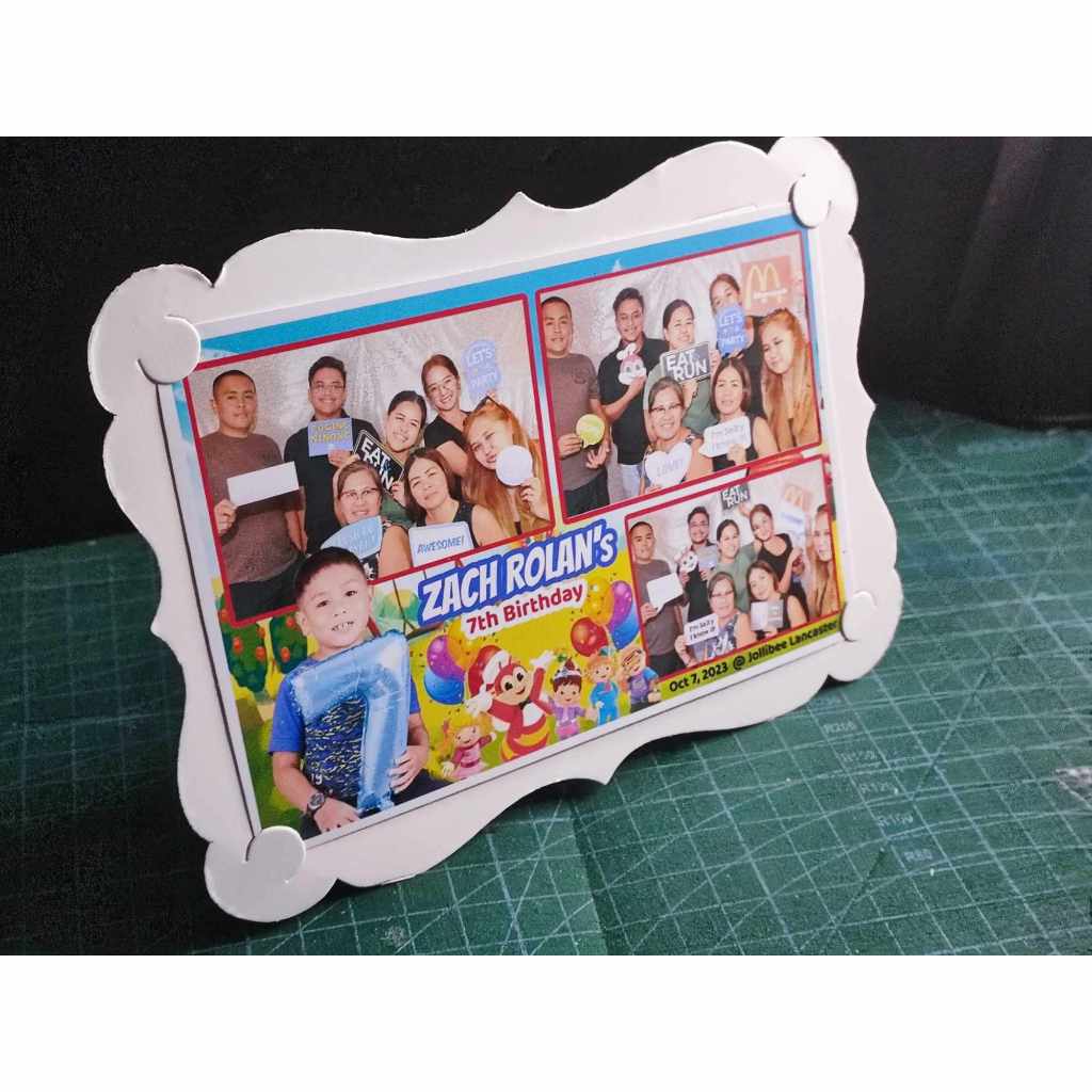 4R Picture with Standee Cardboard Frame | Shopee Malaysia