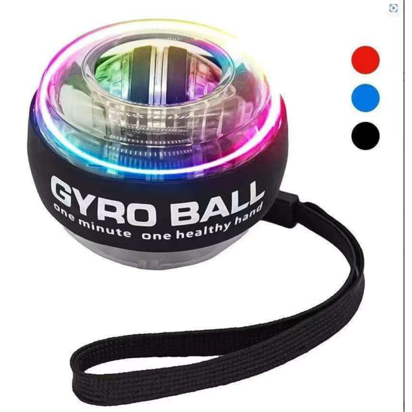 RIDICA Gyro Ball For Home Use Power Hand Ball Muscle Relax Trainer ...