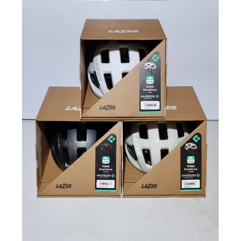 Helmet Road LAZER Tonic KinetiCore CE-GB AF. | Shopee Malaysia