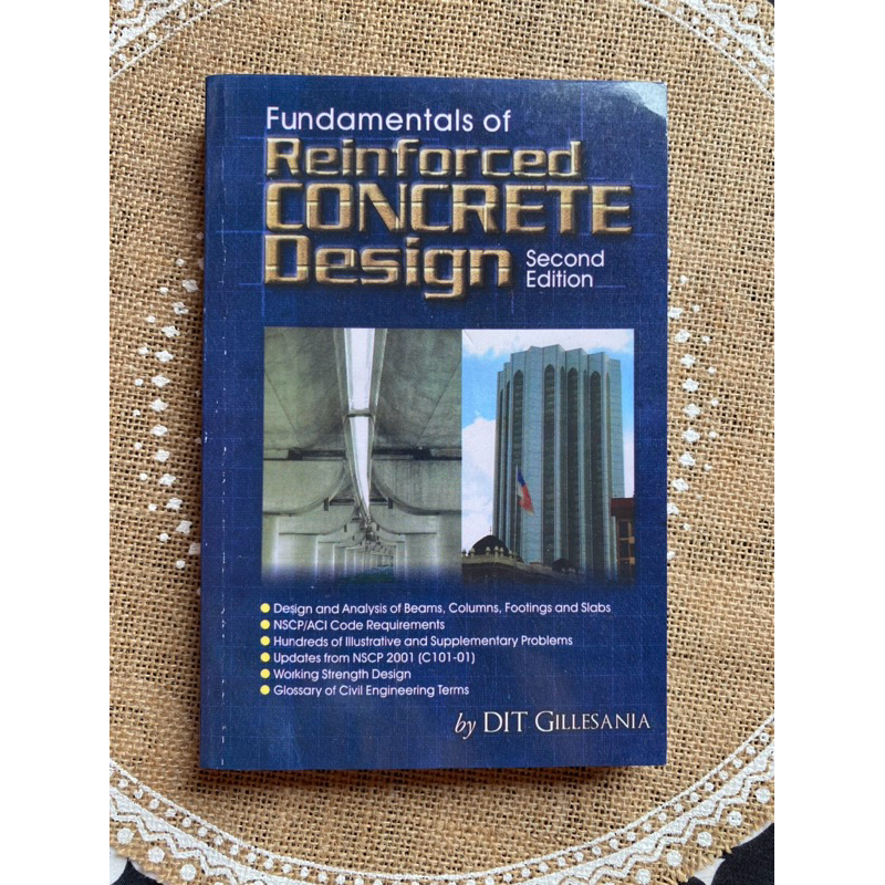 Fundamentals of Reinforced Concrete Design Second Edition by DIT ...