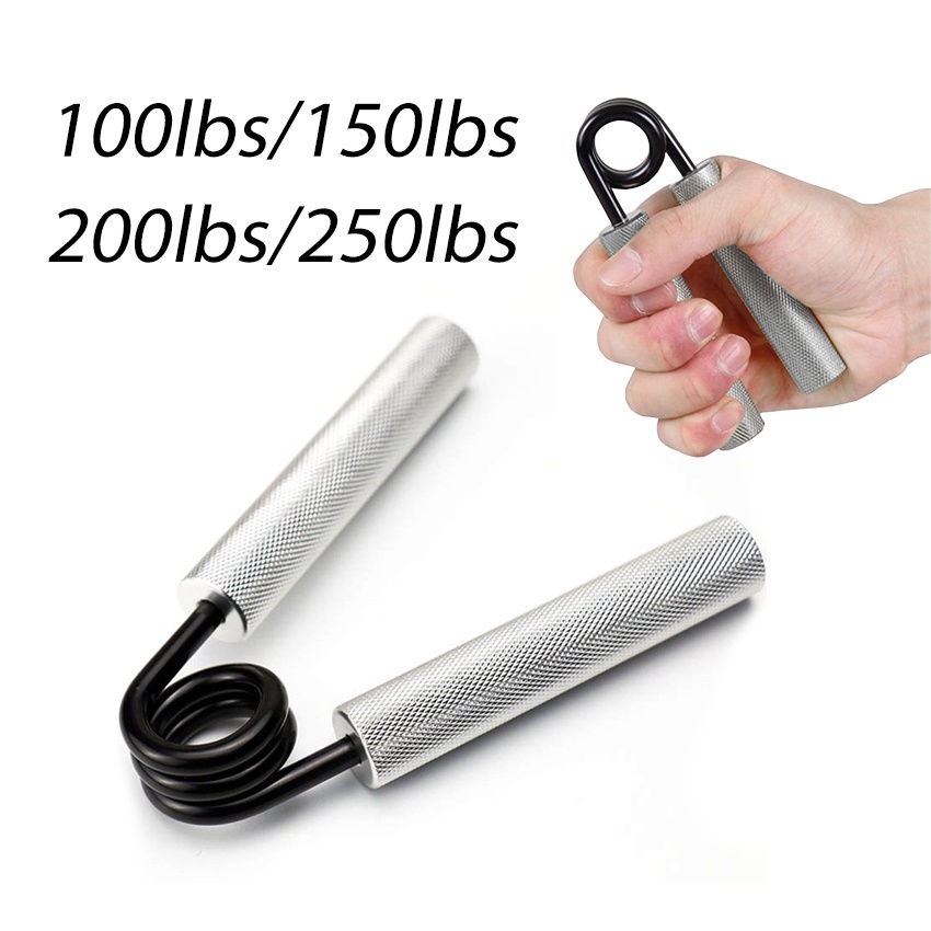 100-300LBS Gym Fitness Hand Grip for Men Finger Heavy Exerciser ...