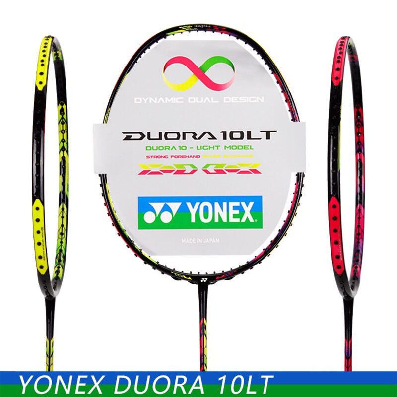 YONEX full carbon fiber badminton racket DUORA-1 4U G5 With String racket | Shopee Malaysia