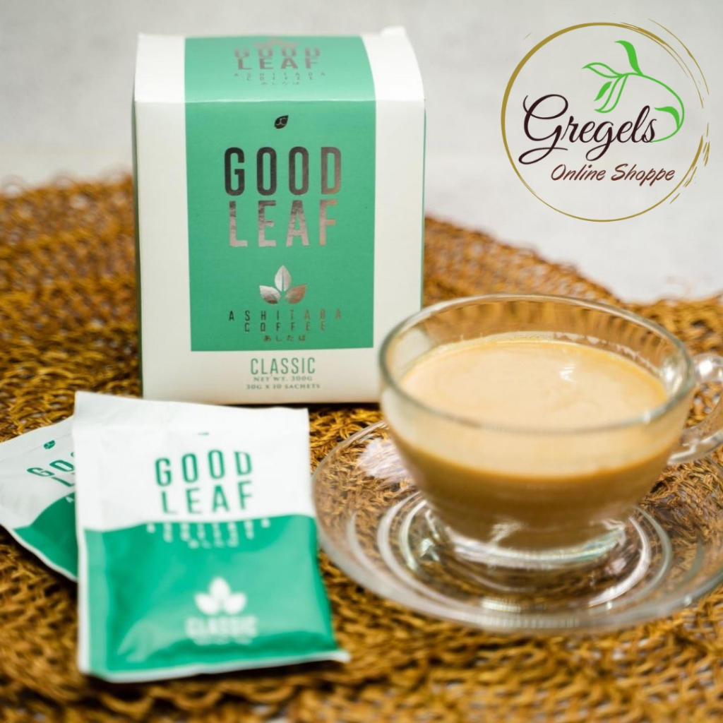 Good Leaf Ashitaba Instant Coffee Classic | Shopee Malaysia
