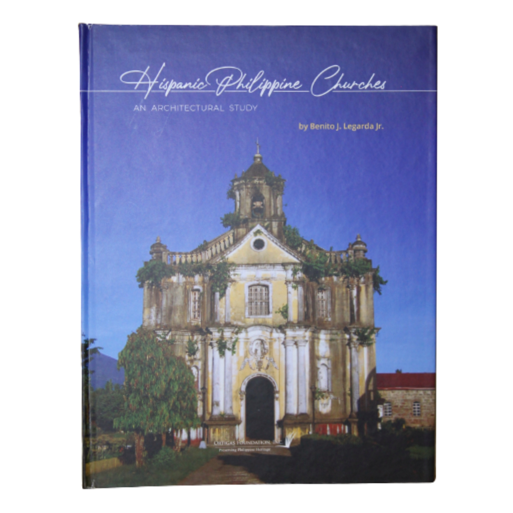 Hispanic Philippine Churches: An Architectural Study by Benito J ...