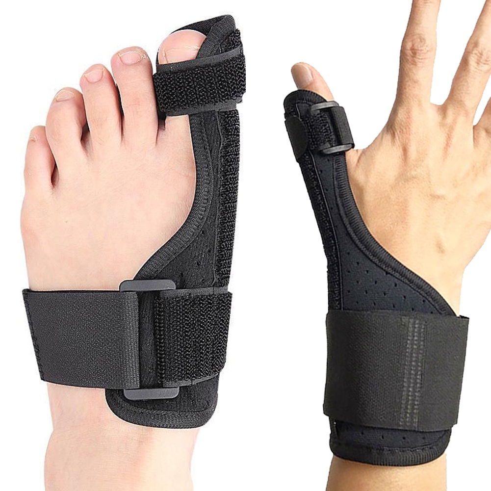 Thumb Brace toe eversion training adjustable Thumb Splint Brace ...