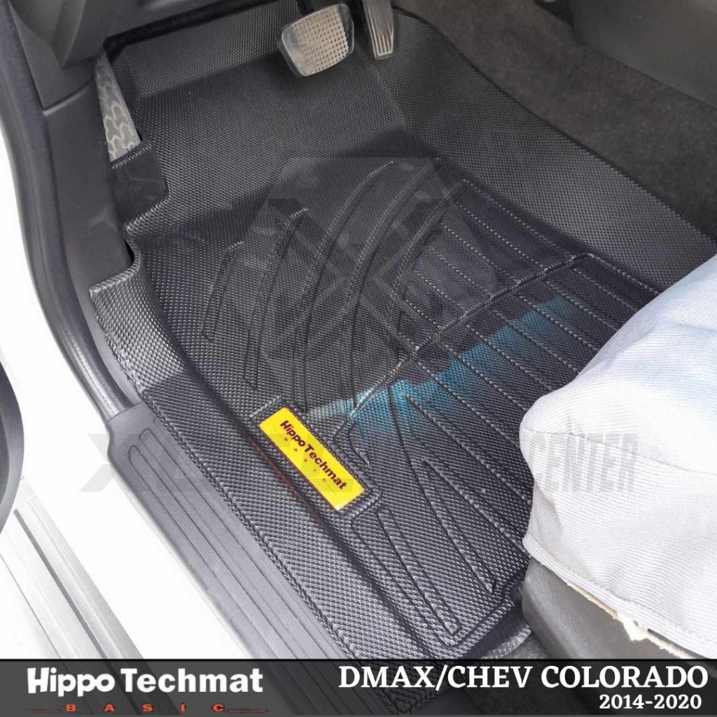 ISUZU DMAX/ CHEVROLET COLORADO 2014-2020 GEN2 HIPPO TECHMAT BASIC DEEP ...