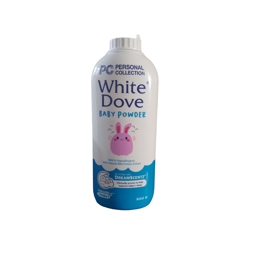 White Dove Baby Powder Mild and Hypoallergenic Dermatologist Tested ...
