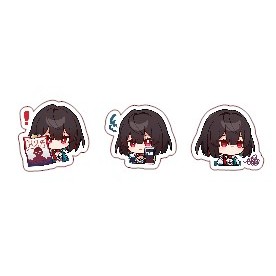 3pc/order Honkai Star Rail Xueyi Emoji Waterproof Sticker Matte/Glossy ...