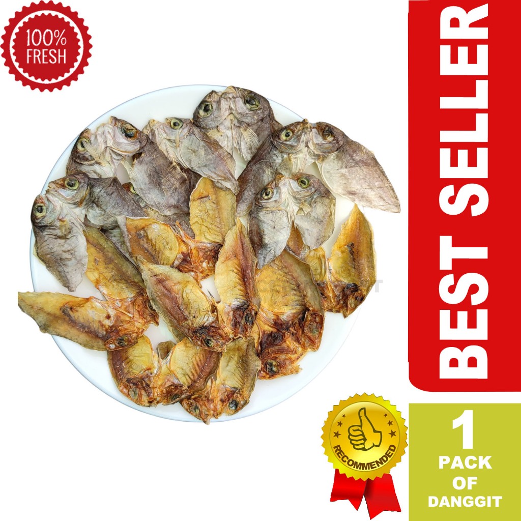 Danggit Dried Fish unsalted 1pck Cebu Pasalubong Tuyo Gourmet Vacuum ...