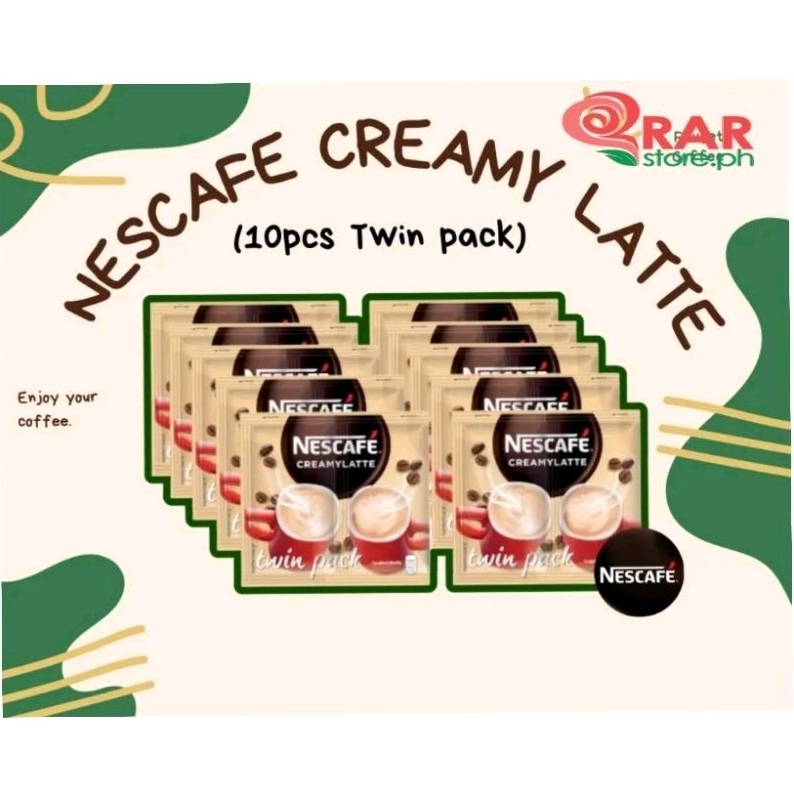 NESCAFE CREAMY LATTE 10 PCS | Shopee Malaysia
