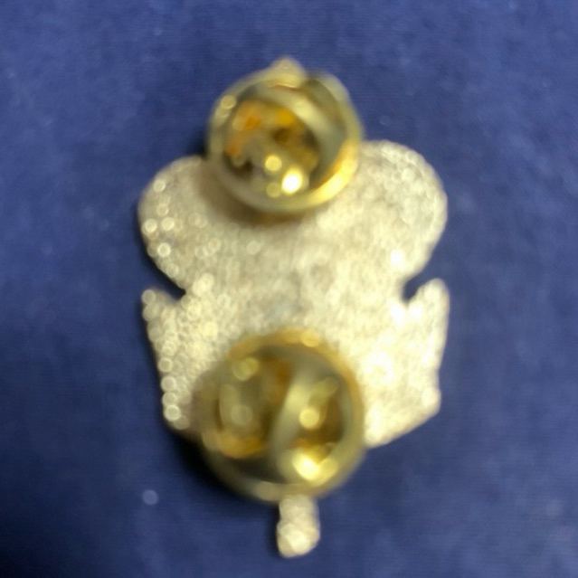 Le pale pin 3D BSP logo | Shopee Malaysia
