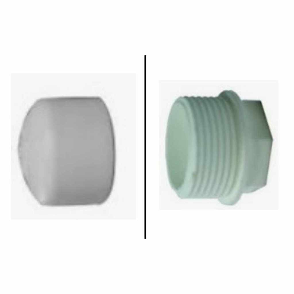 CAP / PLUG WHITE PPR | Shopee Malaysia