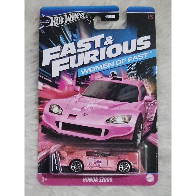 Hot Wheels Fast and Furious Women of Fast | Shopee Malaysia