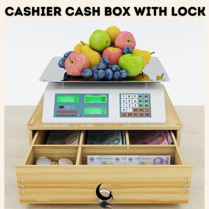 Cashier Cash Box with Lock | Shopee Malaysia
