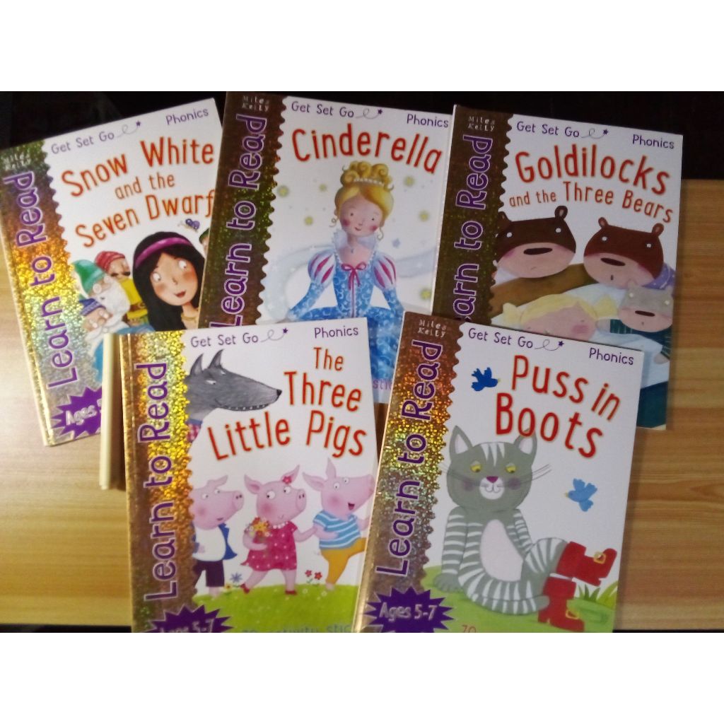 (Pre-Loved) Learn to Read Phonics by Miles Kelly Publishing (PB ...