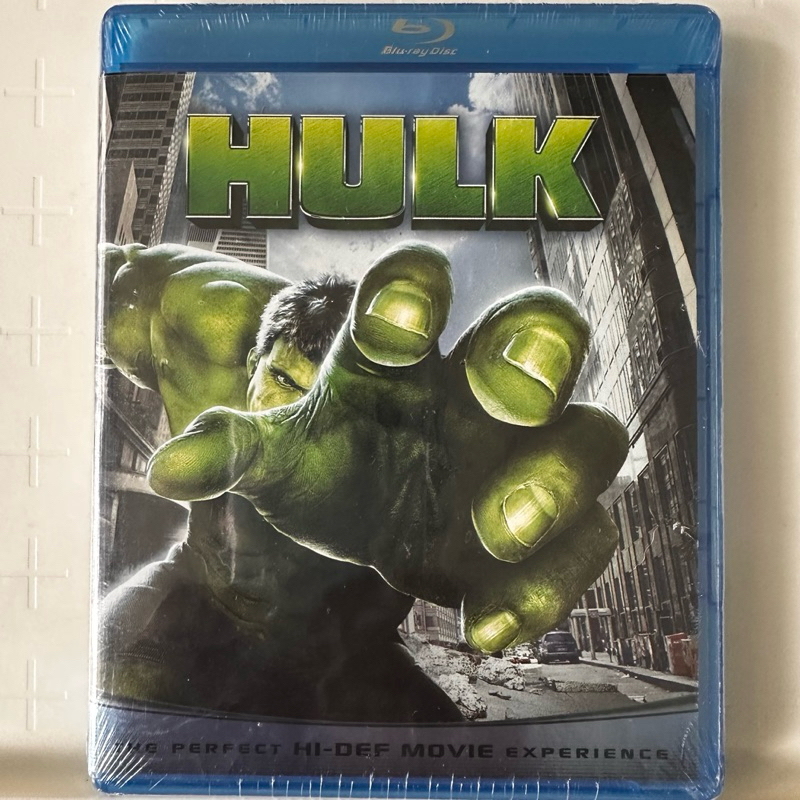 The Hulk Blu-ray Movie (Sealed And New) | Shopee Malaysia