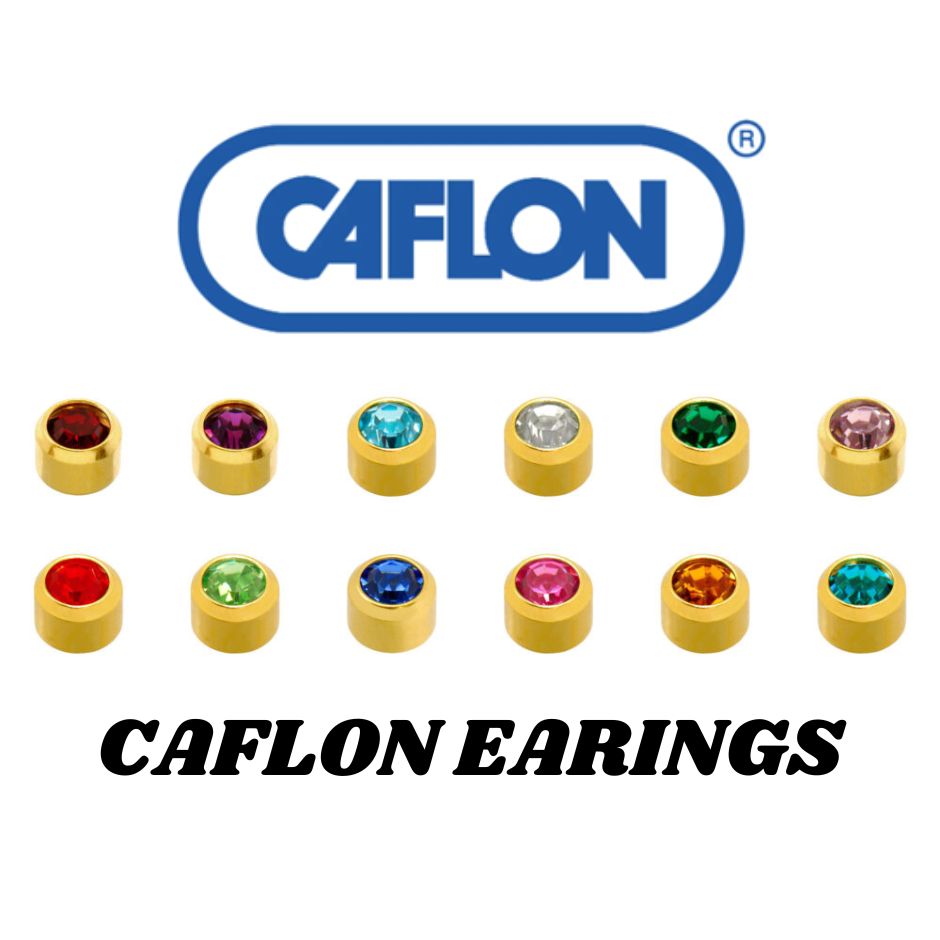 CAFLON Birthstones – Gold Plated Regular – 4mm (PER PIECES) | Shopee ...