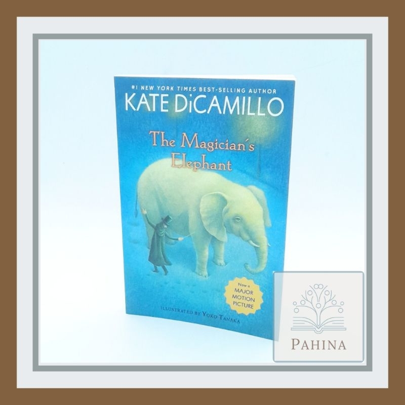 The Magician's Elephant (Paperback) | Shopee Malaysia